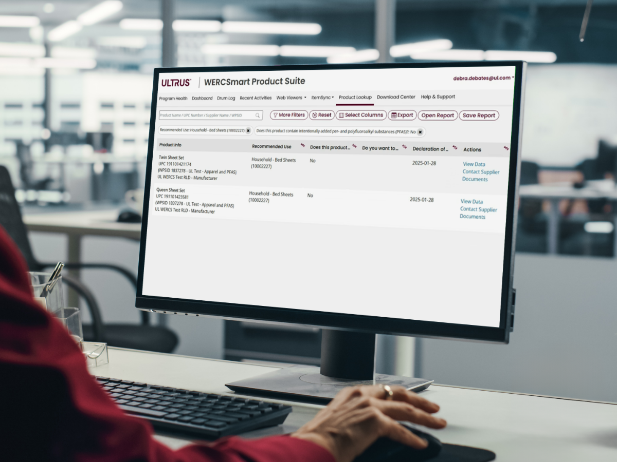 ULTRUS™ Software: Explore New Product Stewardship Features | UL Solutions